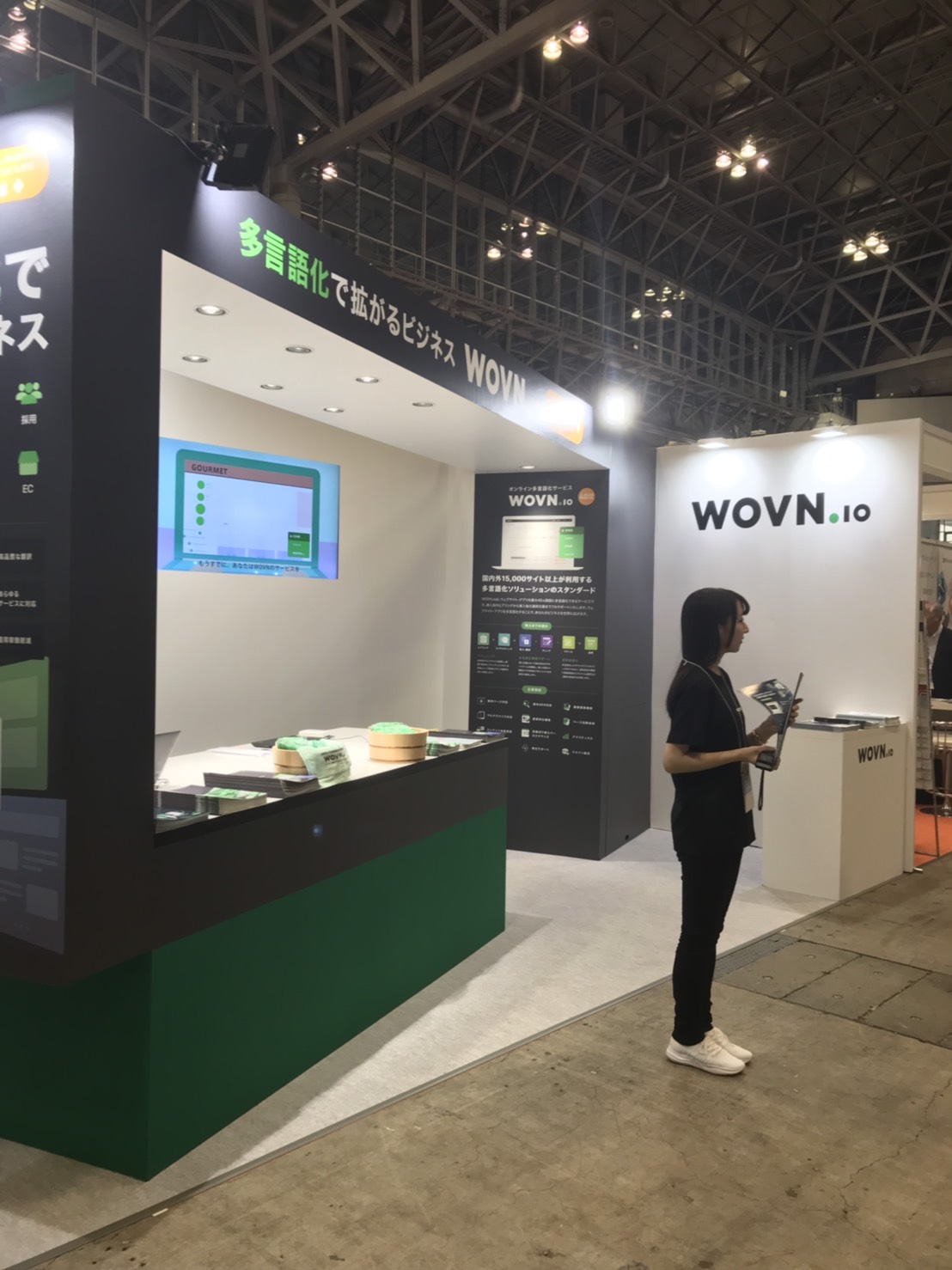 Wovn Technologies株式会社＠APPS JAPAN 2019 | イベントコンパニオン