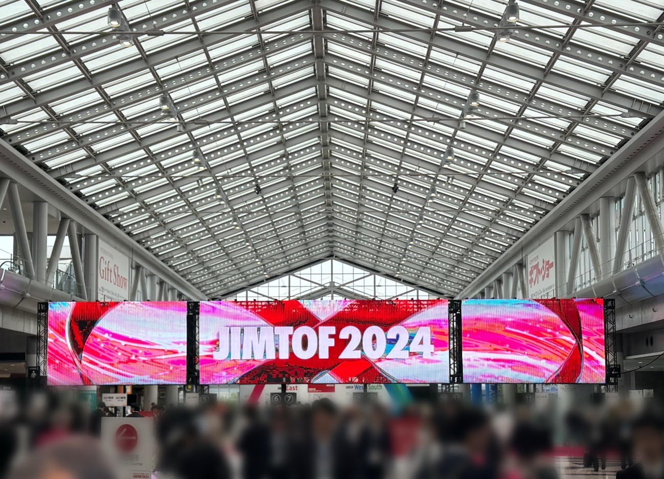JIMTOF 2024レポート：株式会社兼松KGK様ブース